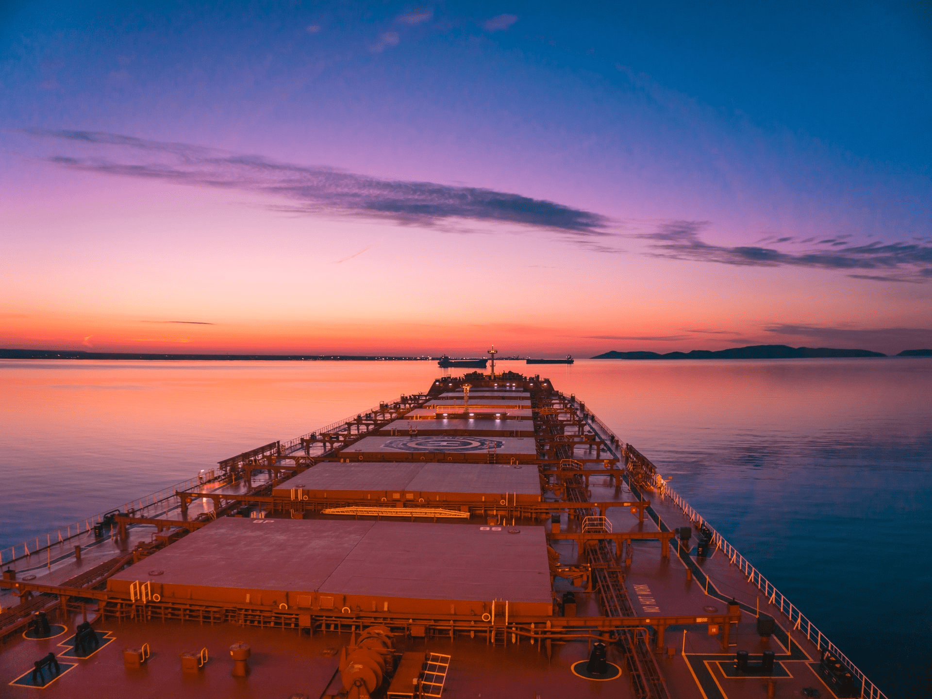 Bulk Carriers | Global Vessel Management
